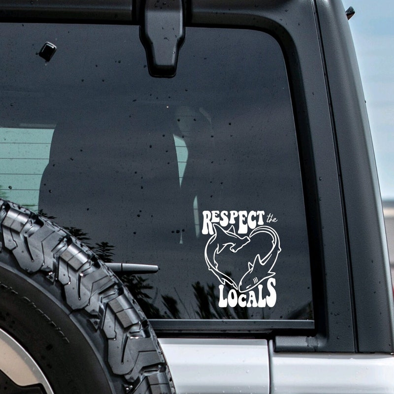 Beach Car Decal - Etsy