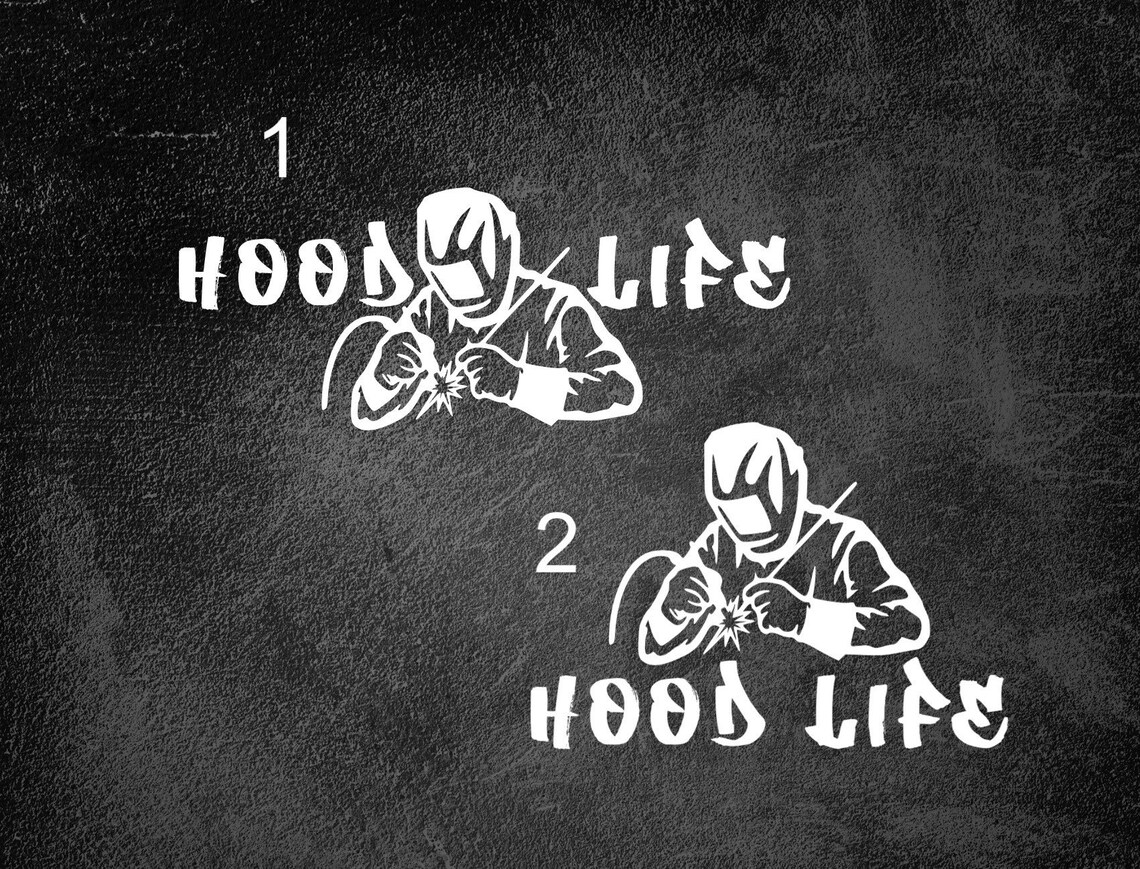 Welder Decal Hood Life Decal Welding Sticker Welding | Etsy