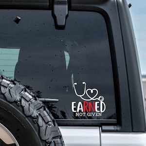 RN Vinyl Decal Registered Nurse Decal Rn Decal Car Decal Custom Car ...