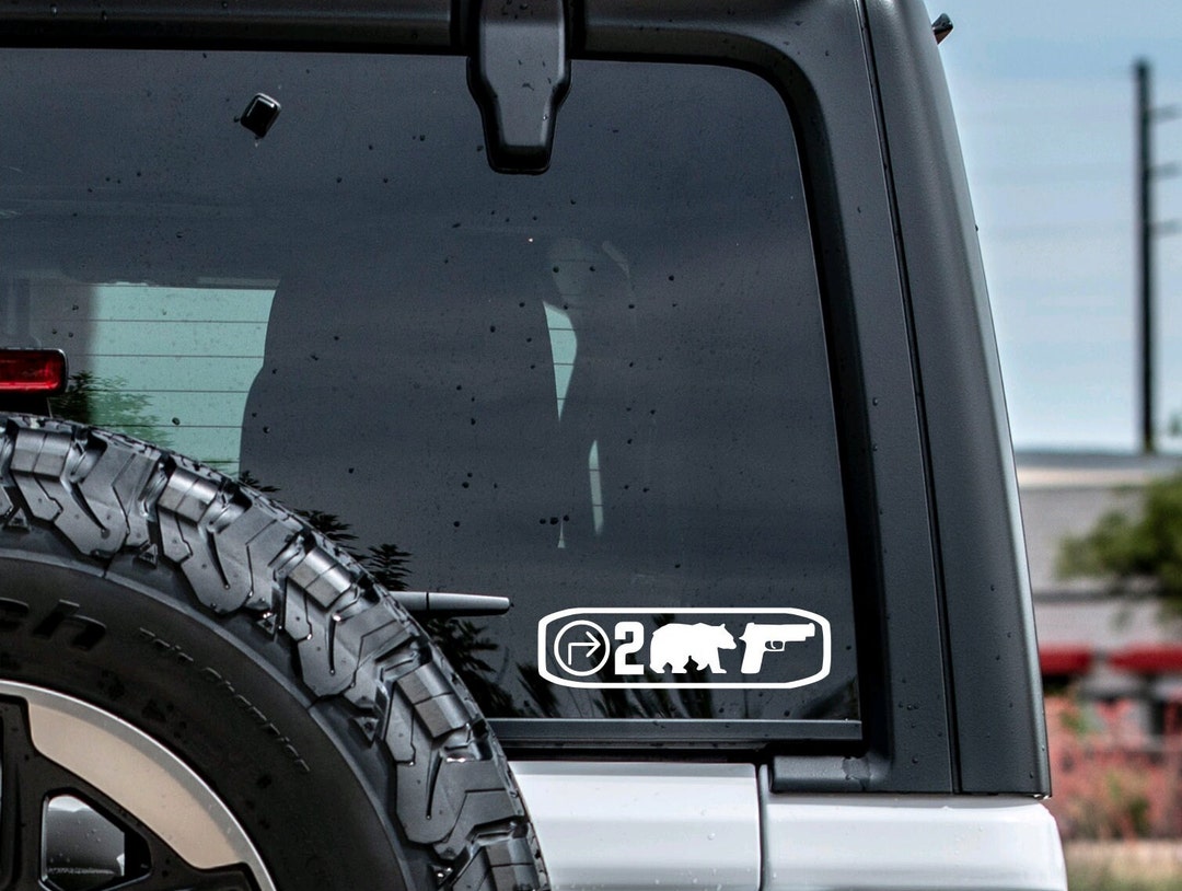 Right to Bear Arms | Second Amendment | Decal | Window Decal | Car ...