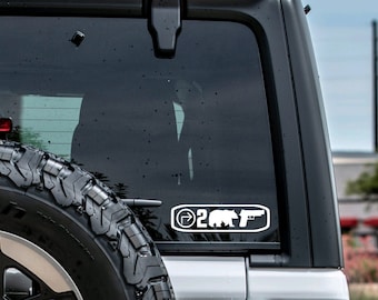 Not ATF Vinyl Disguise Sticker. - Etsy