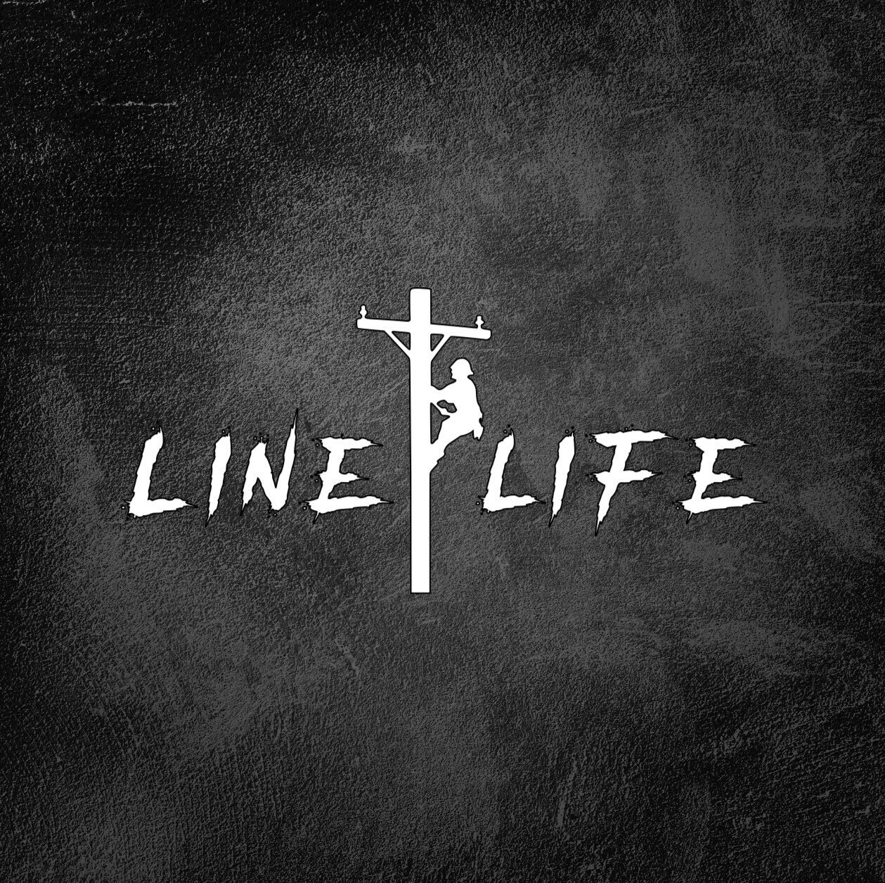 Lineman Decal Line Man Decal Lineman Vinyl Decal | Etsy