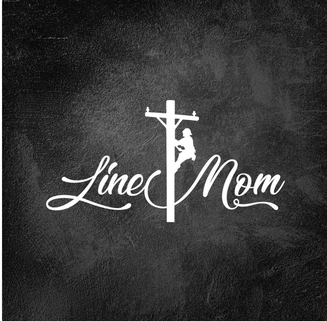Lineman Decal Line Man Decal Lineman Vinyl Decal | Etsy