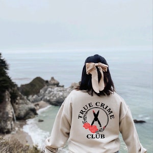 True Crime Club | True Crime Club Shirt | Custom Shirt | True Crime ...