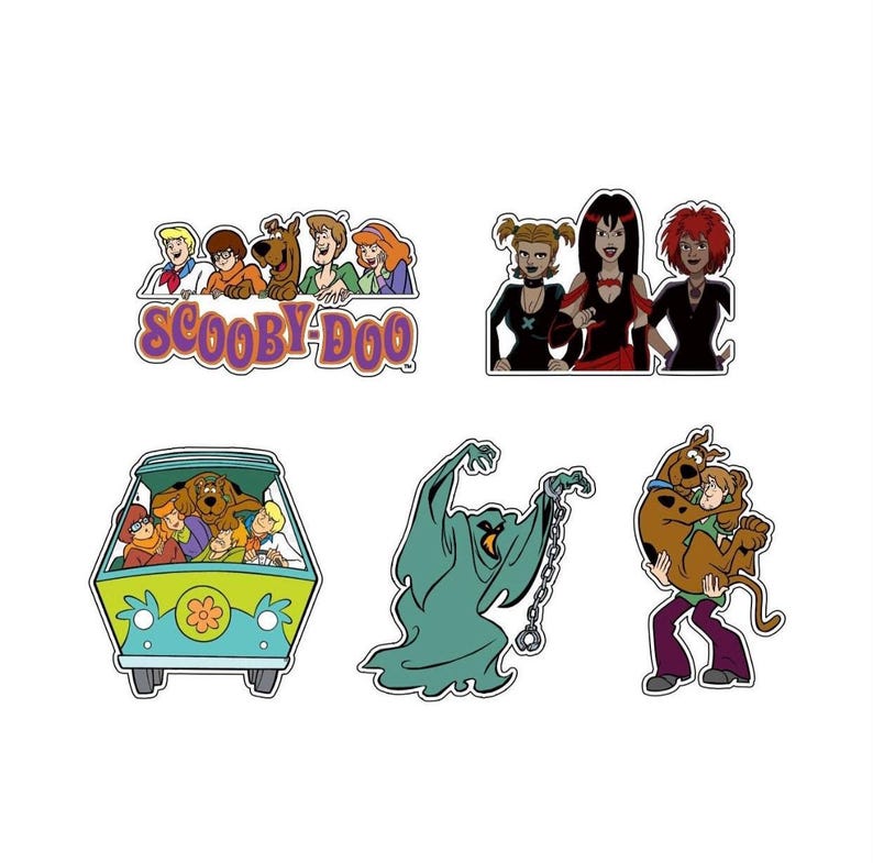 90s Cartoon Sticker: Nostalgic Pick-your-own Decal - Etsy