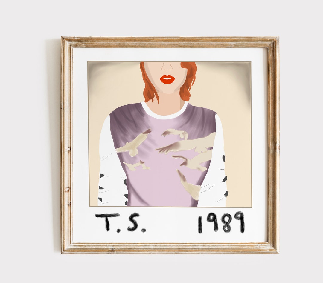 Taylor Swift Digital Print Wall Art Eras Tour Swiftie Merch Taylor ...