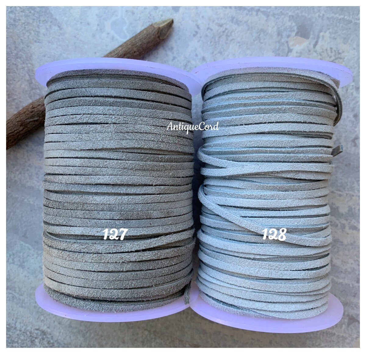 3mm Suede Lace 3mm Wide Choose Color of Suede Lace Suede - Etsy