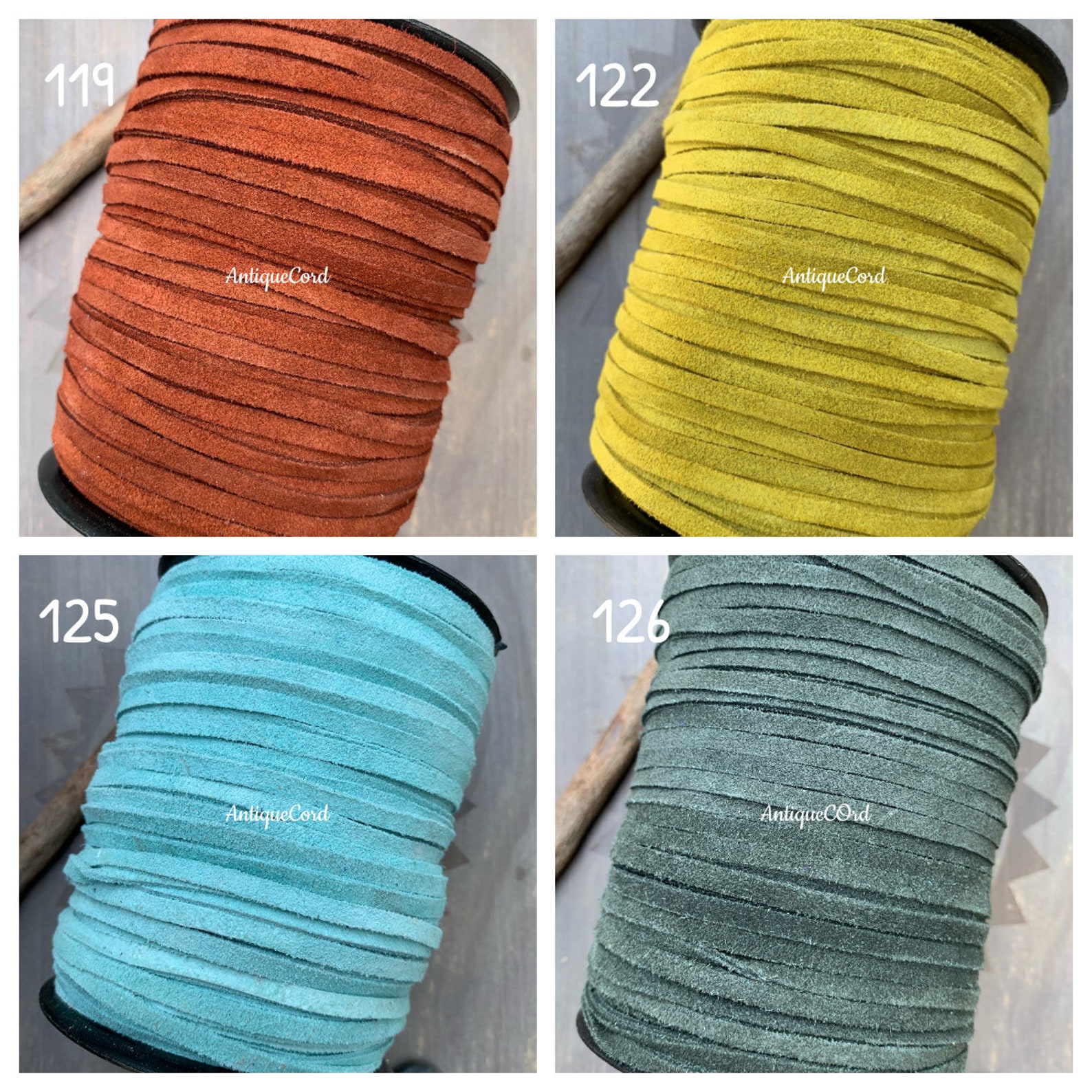 5mm Suede Lace, 5 Mm Wide, Real Suede Lace, Suede Lace, Suede, Leather ...