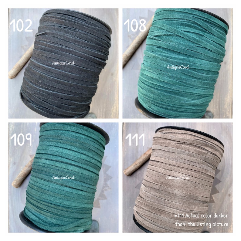 5mm Suede Lace, 5 Mm Wide, Real Suede Lace, Suede Lace, Suede, Leather ...