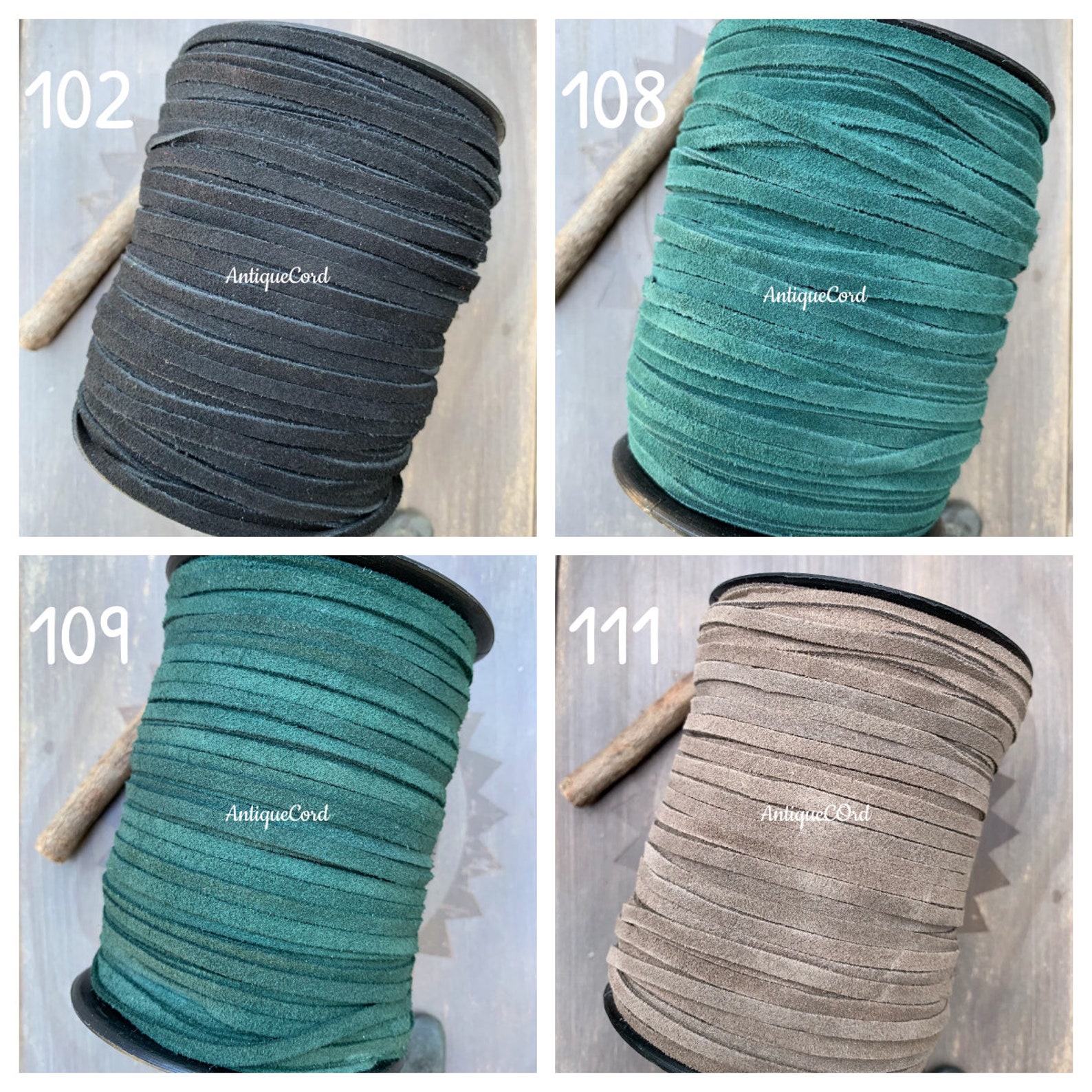 4mm Suede Lace 4 mm wide Real Suede lace Suede Lace Suede | Etsy