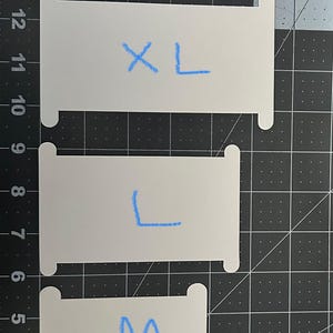 Bobbin Cardboard Spool Ribbon Organizer Lace Organizer Cardboard DIY ...