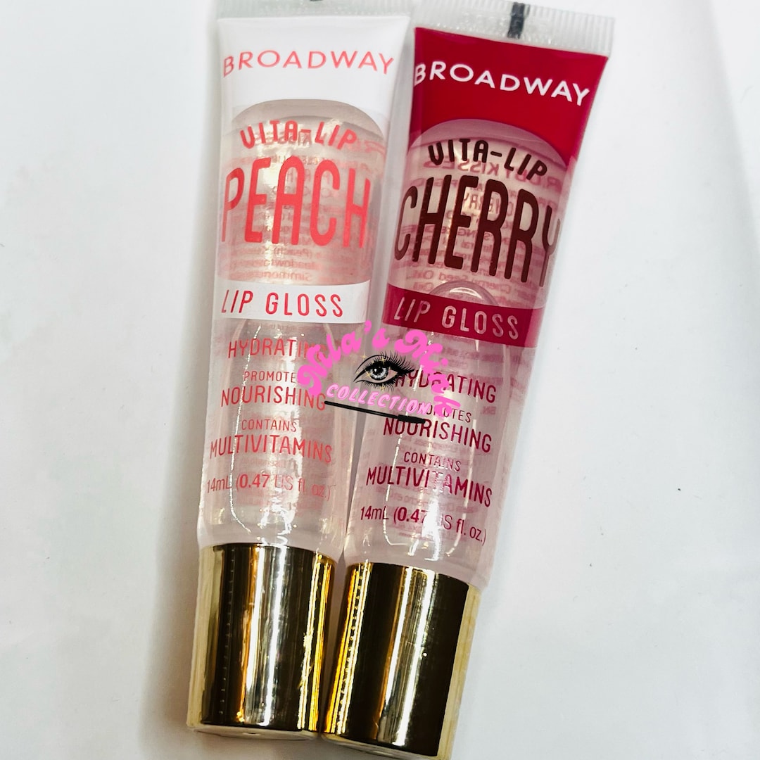 Broadway Lip Gloss Hydrating Long-lasting - Etsy