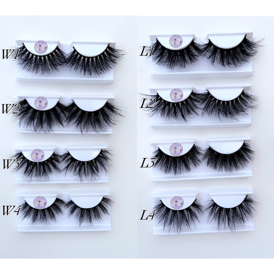 Wholesale 50/100 Lashes, Spoolies & Plastic Tweezers - Etsy