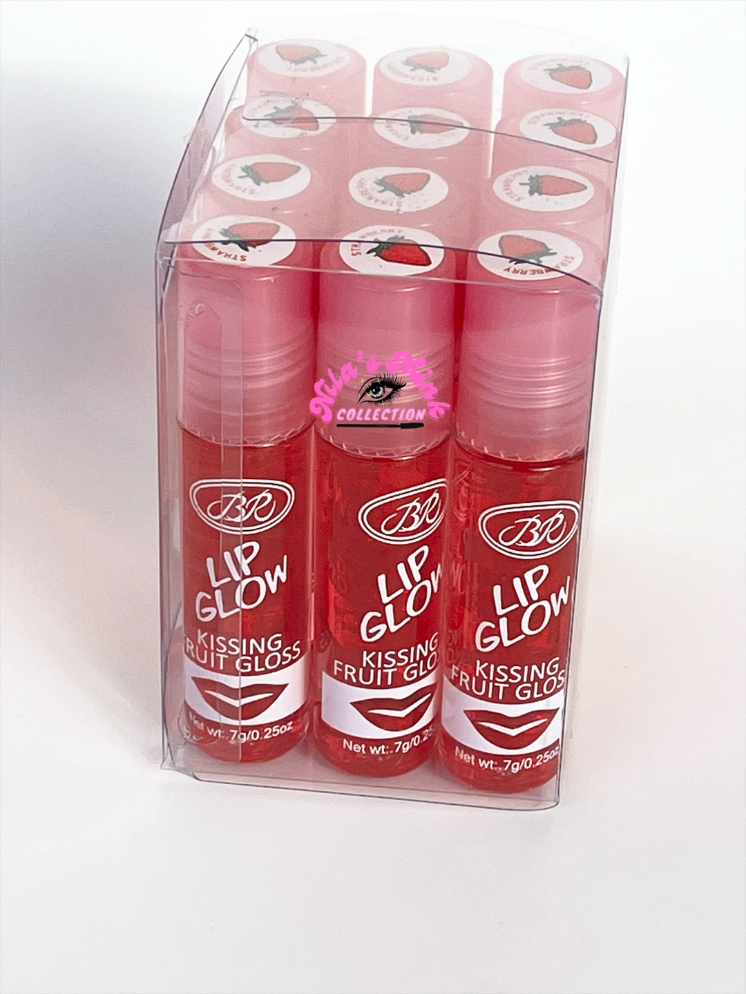 BR Lip Glow Kissing Fruit Gloss - Etsy