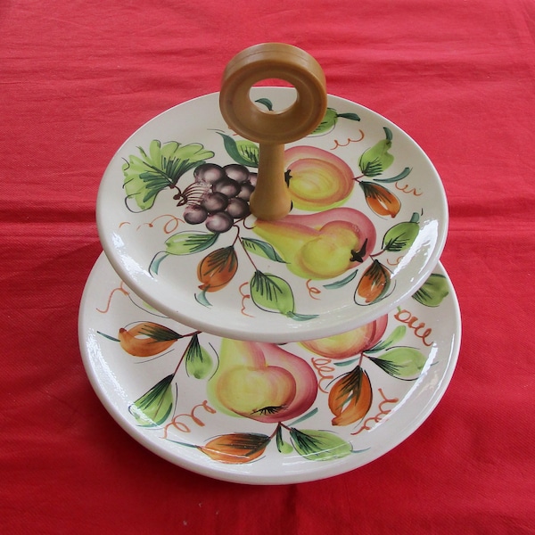2 Tier Cake Stand Etsy