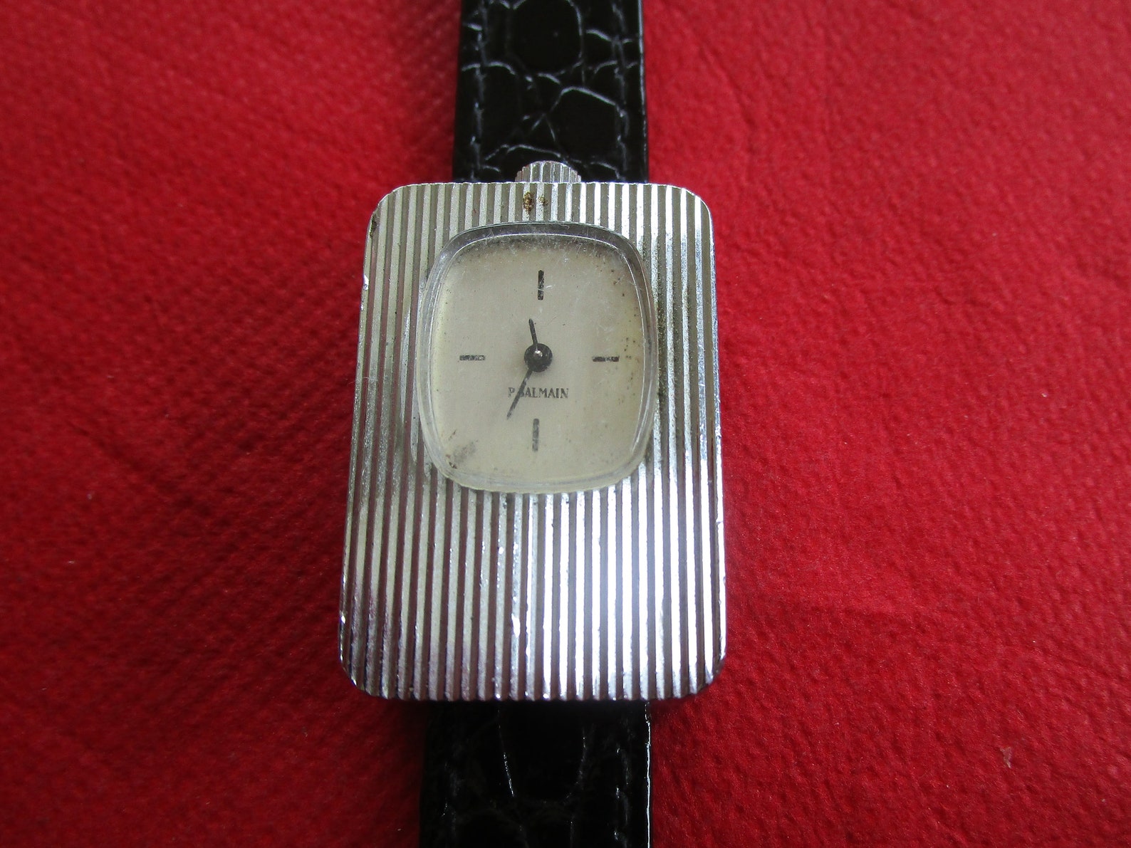 Vintage Pierre Balmain Ladies Wrist Watch - Etsy