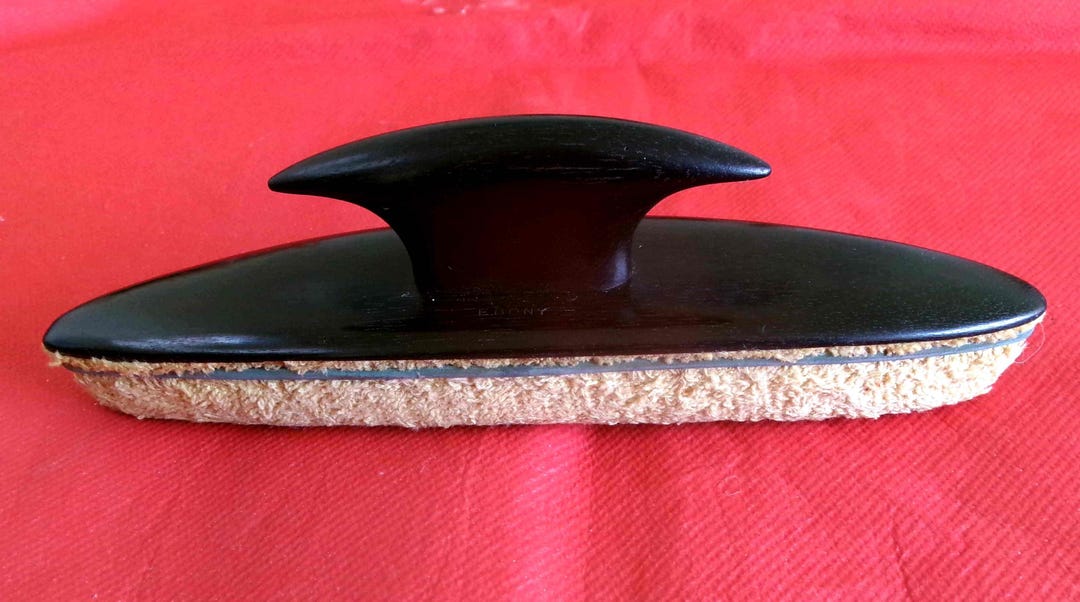 Antique Victorian Ebony Curved 7 Inch Manicurists Nail Buffer - Etsy