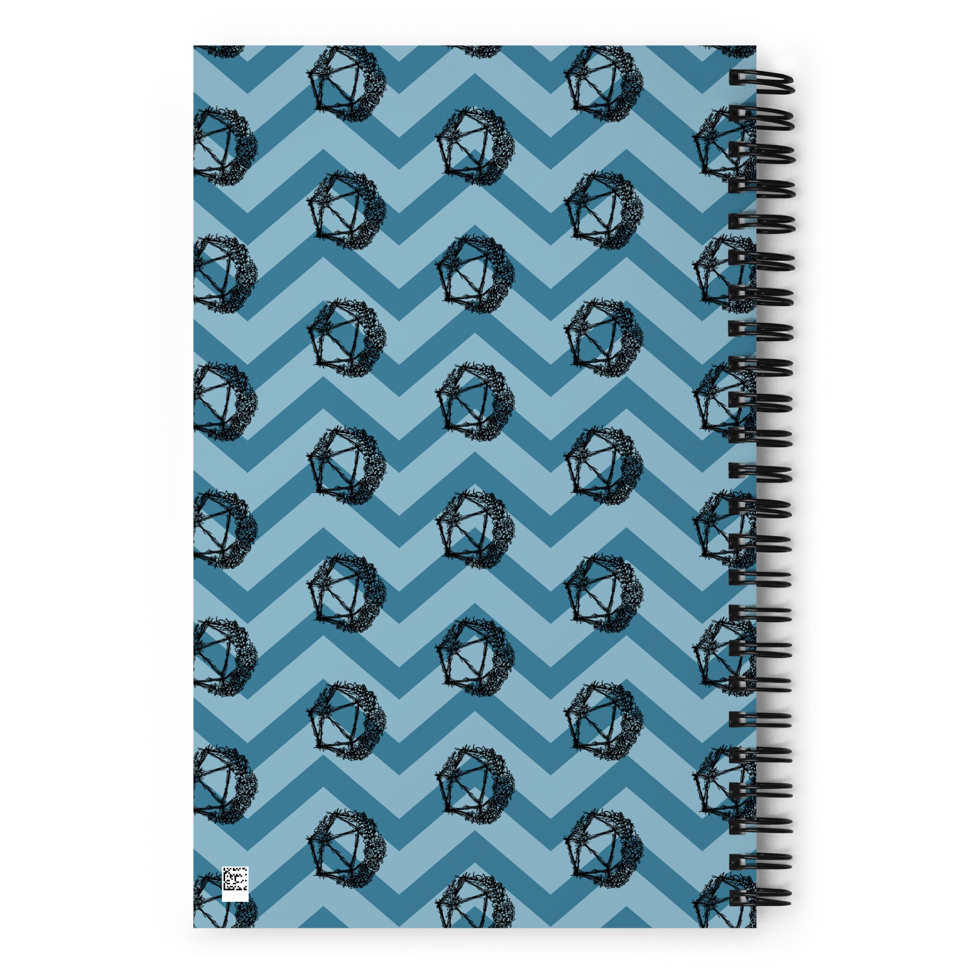 Notebook RPG D20 Floral Dnd Character Journal Dice Book D20 - Etsy
