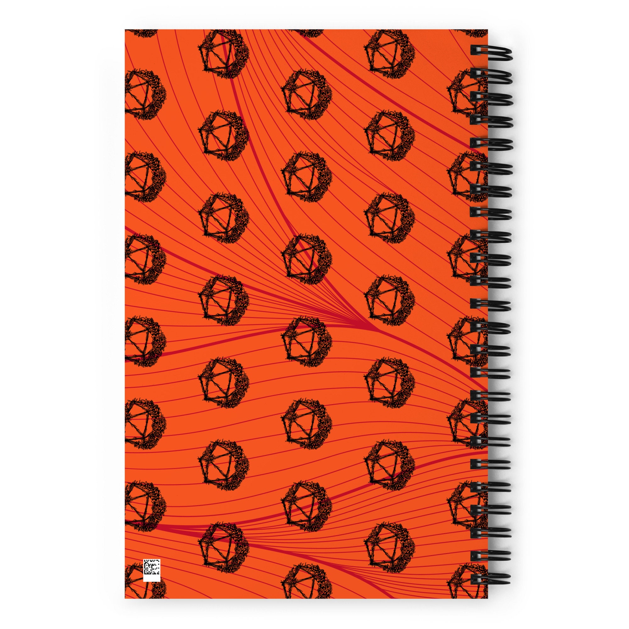 Notebook RPG D20 Floral Dnd Character Journal Dice Book D20 - Etsy