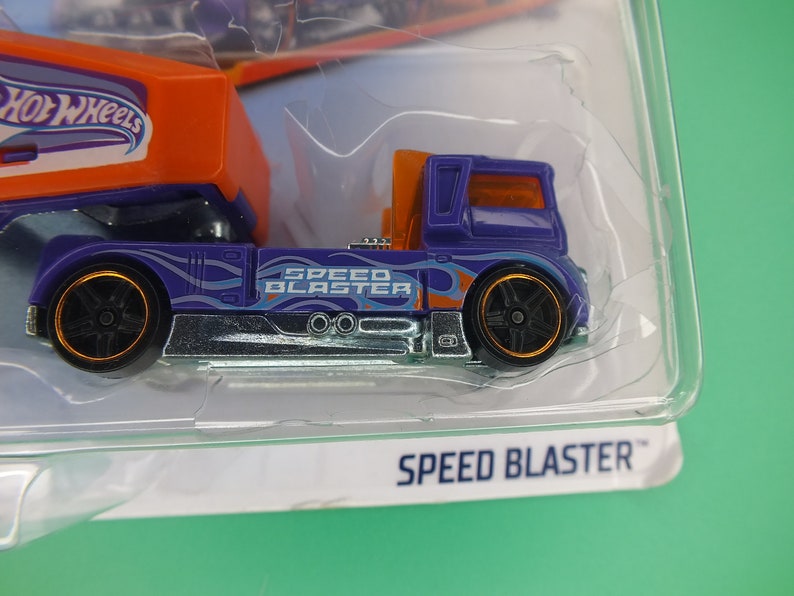 Hot Wheels Speed Blaster Truck Set Great for Track Brand New Package - Etsy