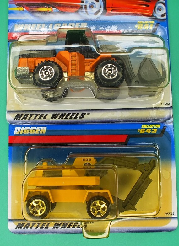 Hot Wheels Wheel Loader