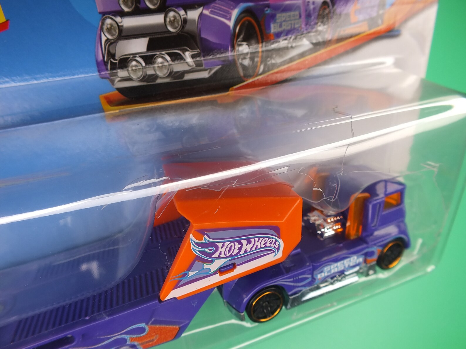Hot Wheels Speed Blaster Truck Set Great for Track Brand New Package - Etsy