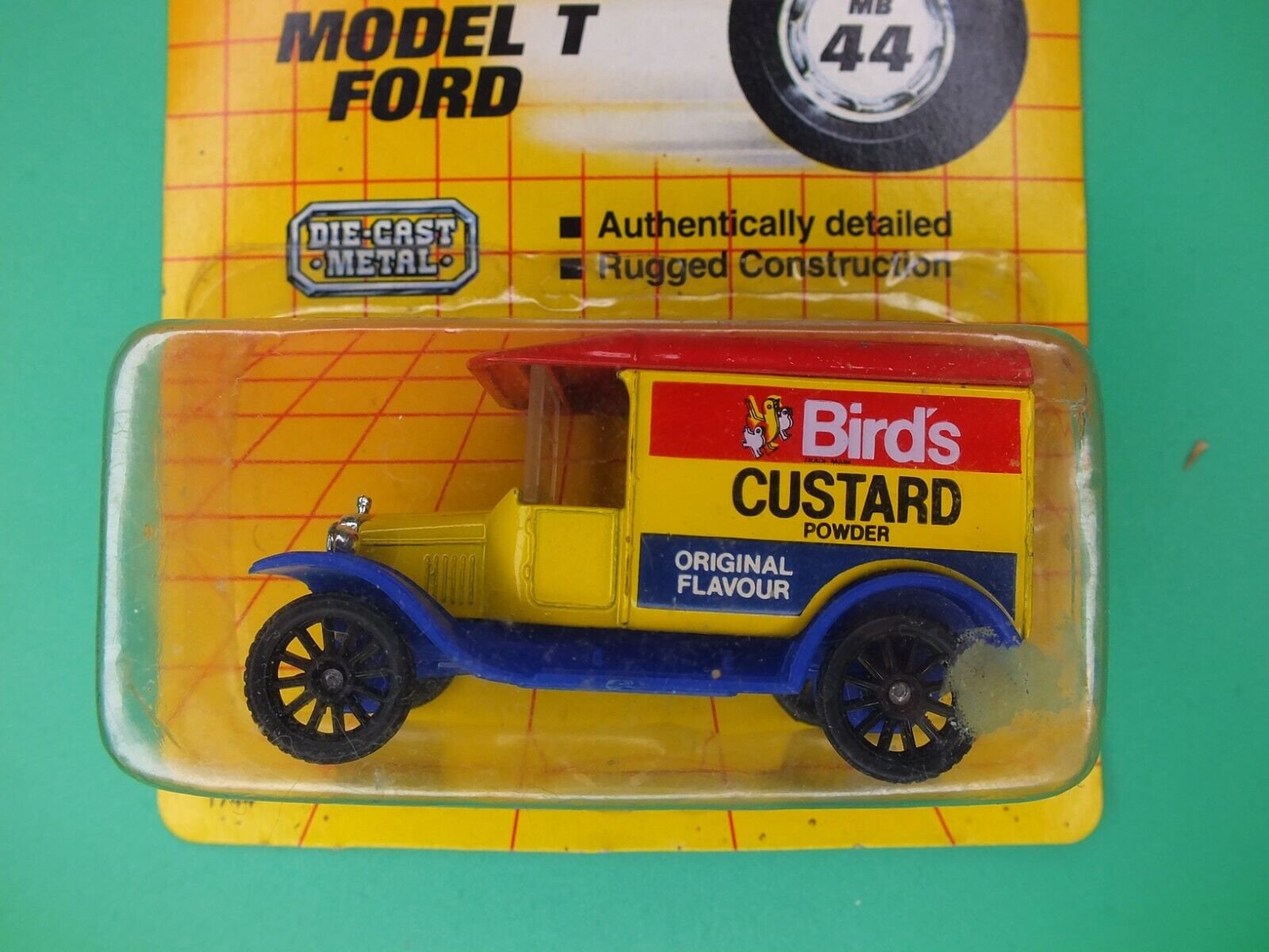 Matchbox 1921 Model T Ford Die Cast Metal Bird's Custard Powder - Etsy