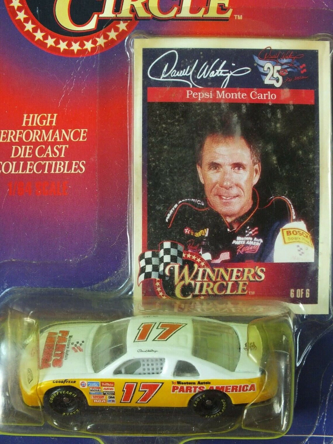 Winner's Circle 1/64 Nascar Diecast Driver Stickers Lot of - Etsy