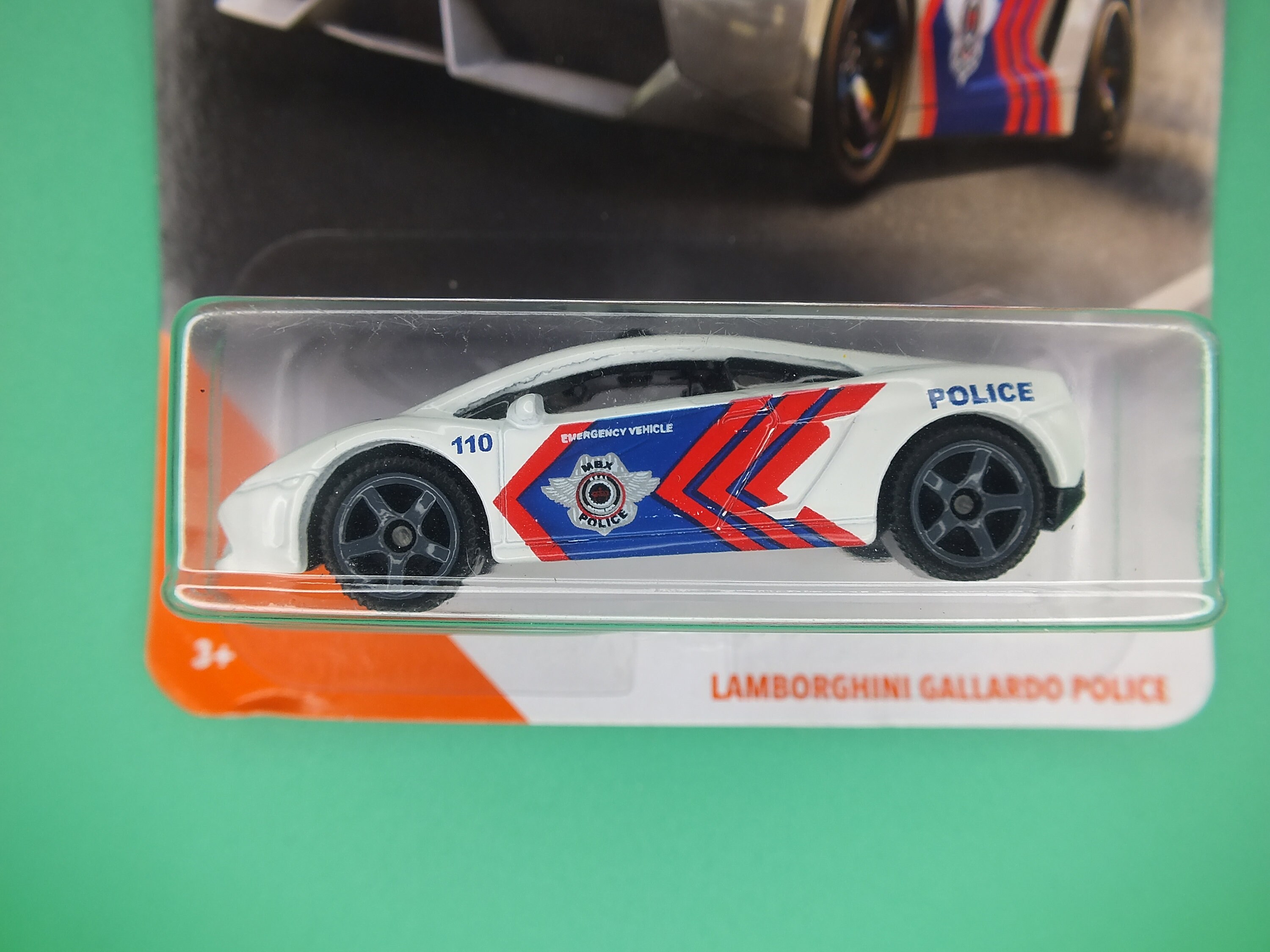 2019 Matchbox City Series Lamborghini Gallardo Police Car #87 WHITE - Etsy