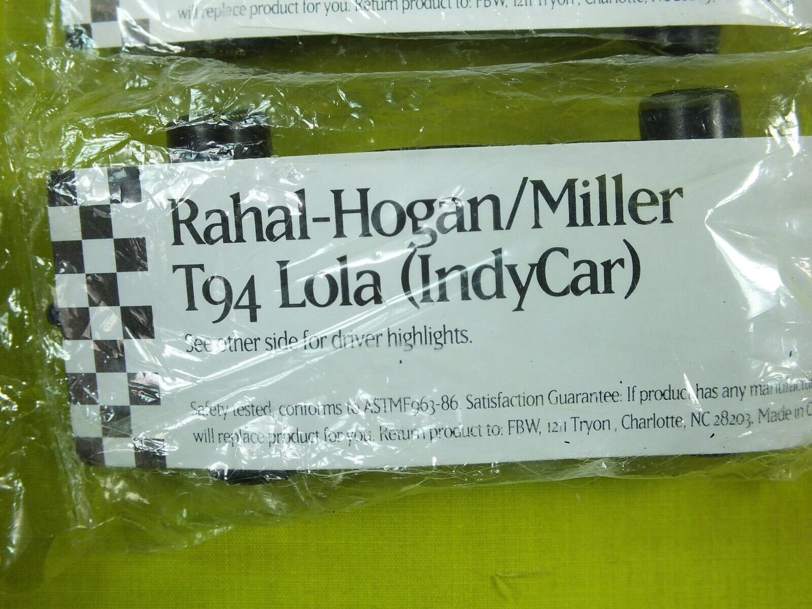 Rahal-hogan Racing Motorola T94 Lola Indycar Diecast Car Lot of 3 - Etsy