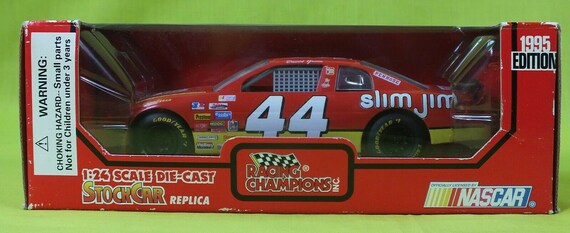 Racing Champions 1995 Edición David Green 44 Slim Jim NASCAR - Etsy España