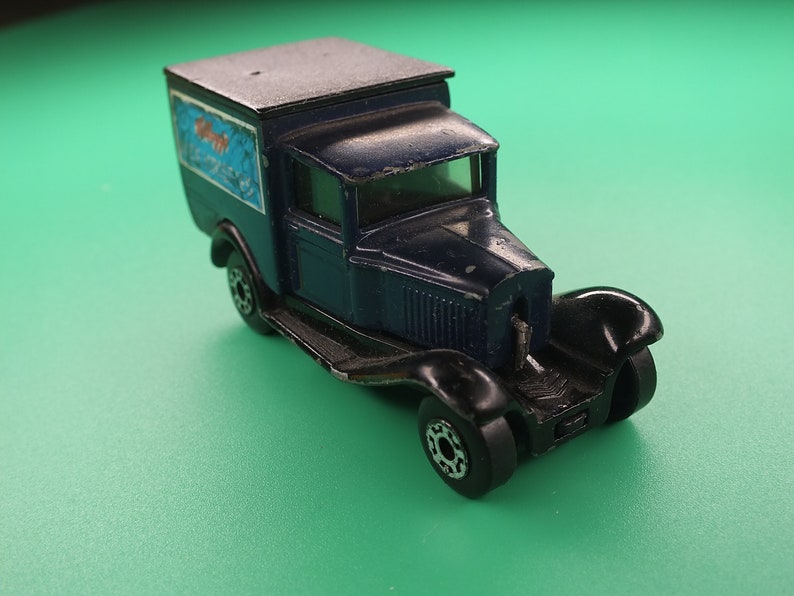 1983 Matchbox MB38 A Delivery Truck KELLOGG'S RICE KRISPIES - Etsy