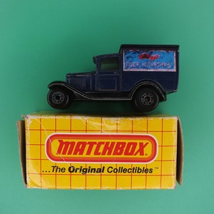 1983 Matchbox #MB38 A Delivery Truck KELLOGG'S RICE KRISPIES - Etsy