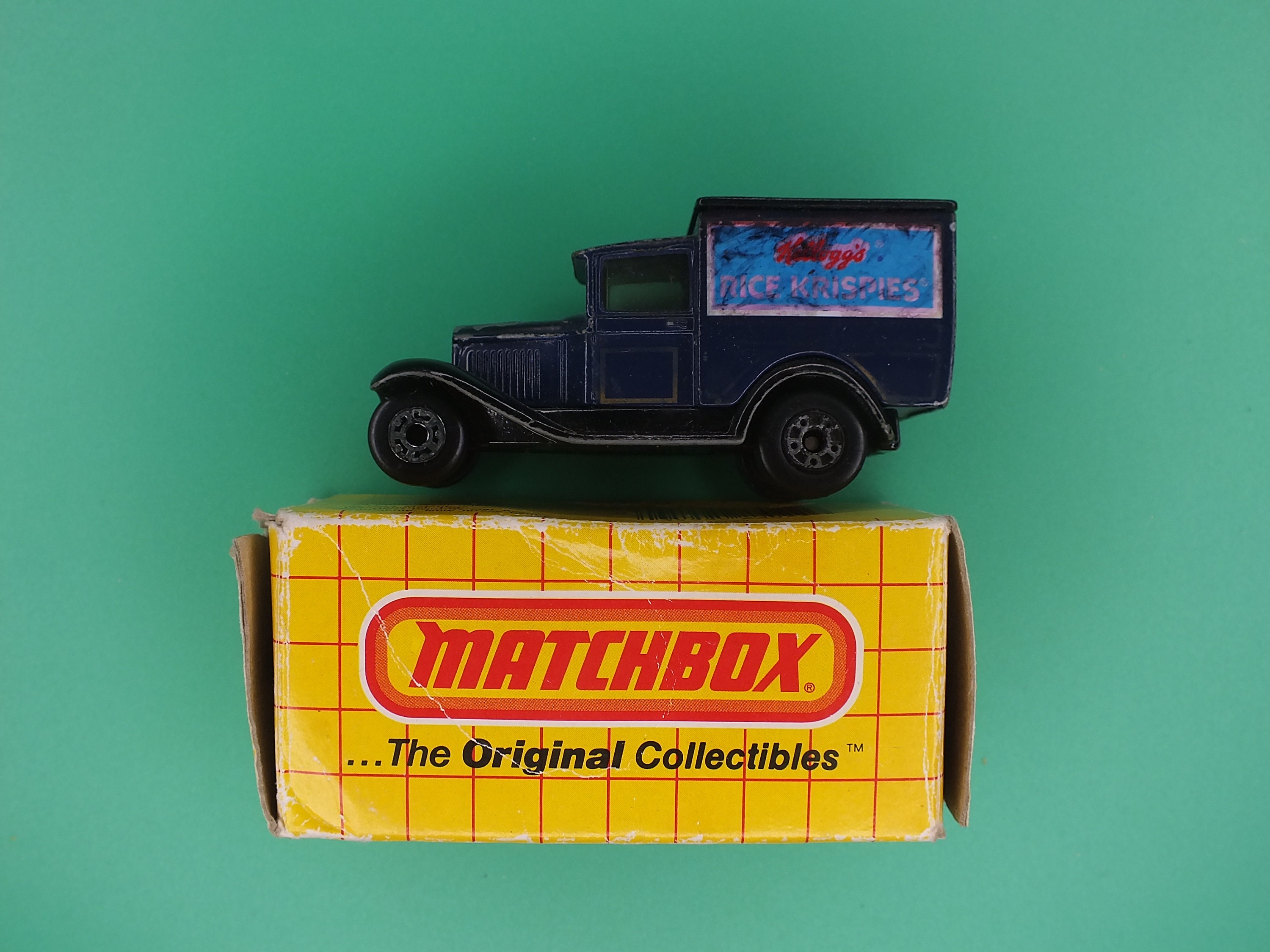 1983 Matchbox #MB38 A Delivery Truck KELLOGG'S RICE KRISPIES - Etsy