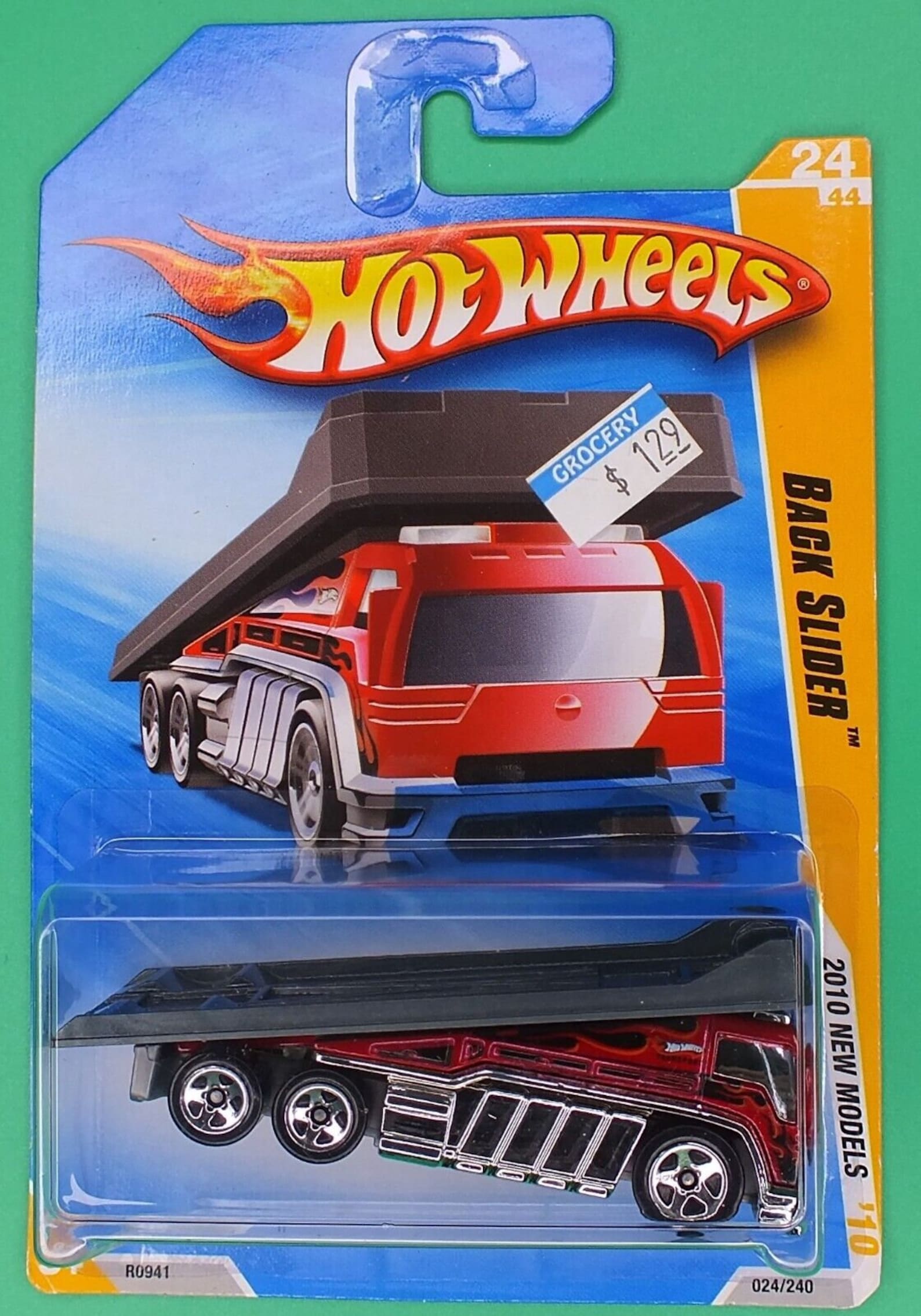 Hot Wheels 2010 Back Slider Chevelle Delorean Maverick Shelby Fangula ...