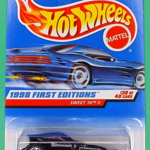Hot Wheels 1998 First Edition Sweet 16 Dairy Delivery Chaparral 2 Lot ...