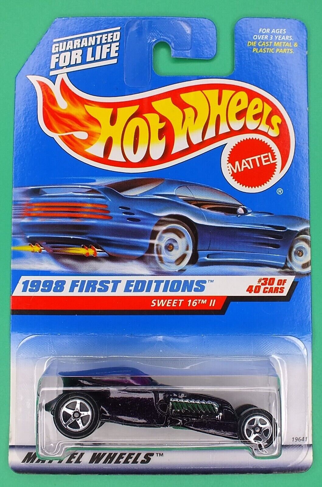 Hot Wheels 1998 First Edition Sweet 16 Dairy Delivery Chaparral 2 Lot ...