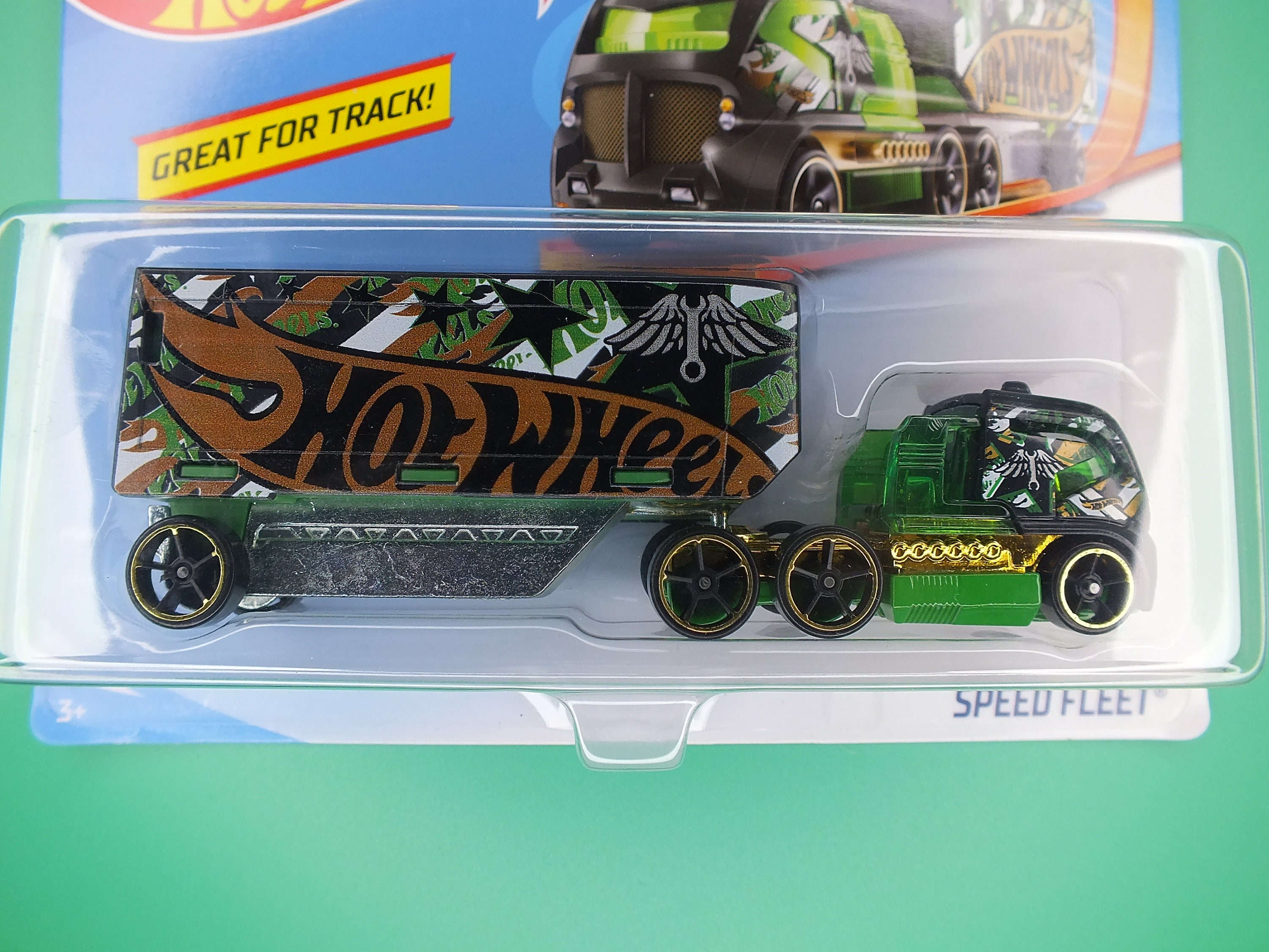 Hot Wheels Speed Fleet Truck Set Great for Track Brand New Package - Etsy