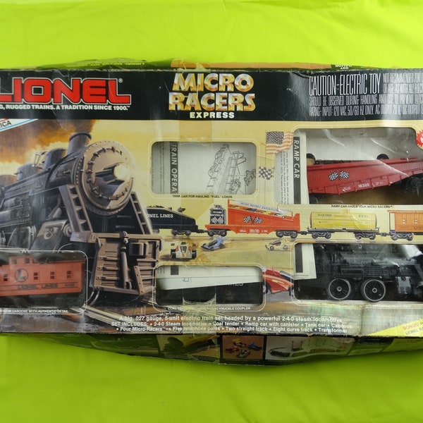 Lionel Trains Sets - Etsy