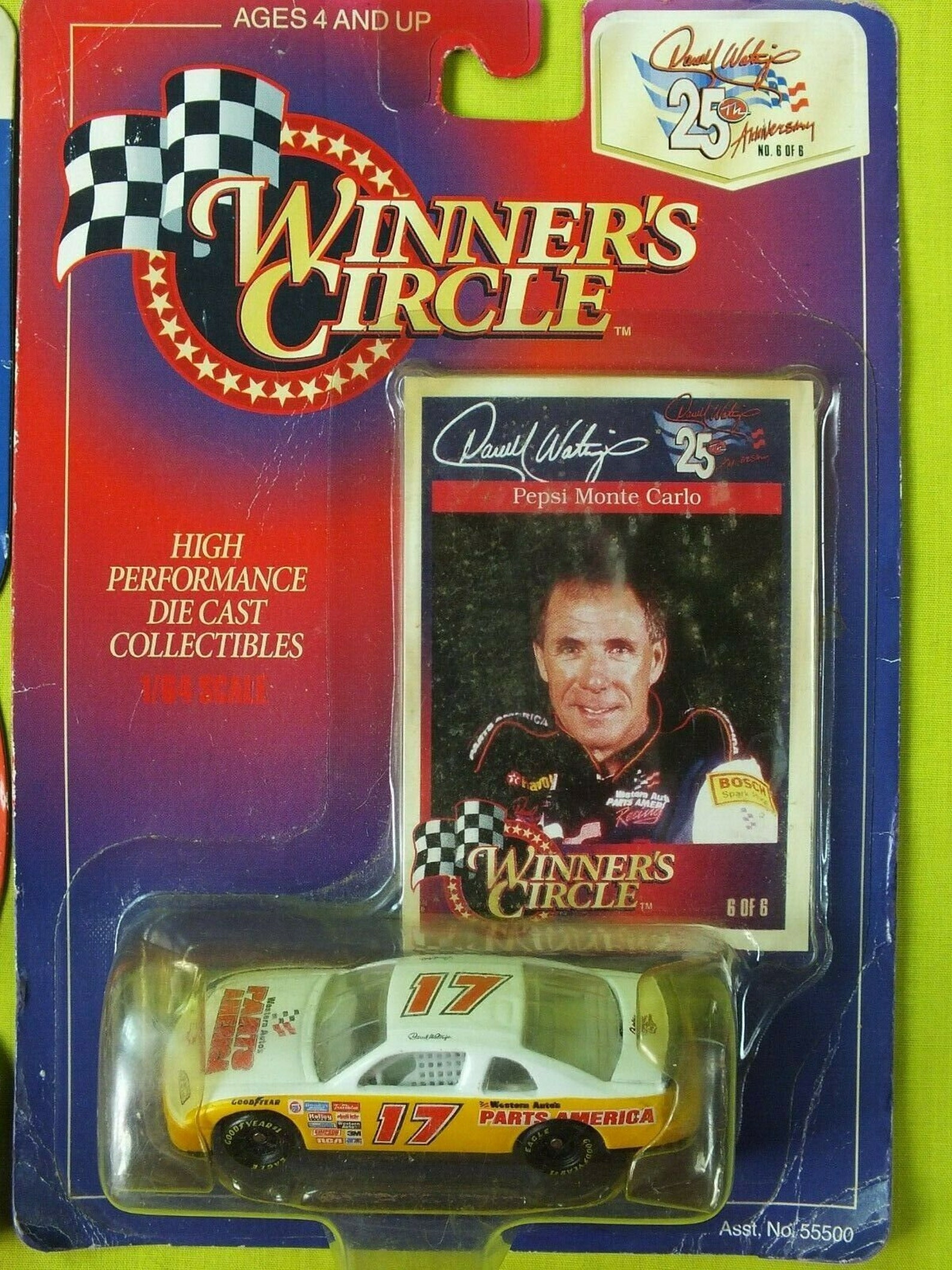 Winner's Circle 1/64 Nascar Diecast Driver Stickers Lot of - Etsy