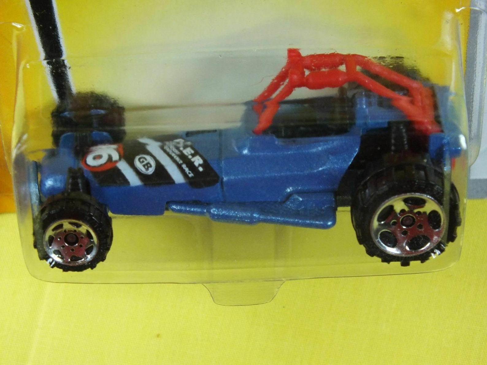 Matchbox Mattel 2007 Dune Buggy MBX Metal 64 - Etsy