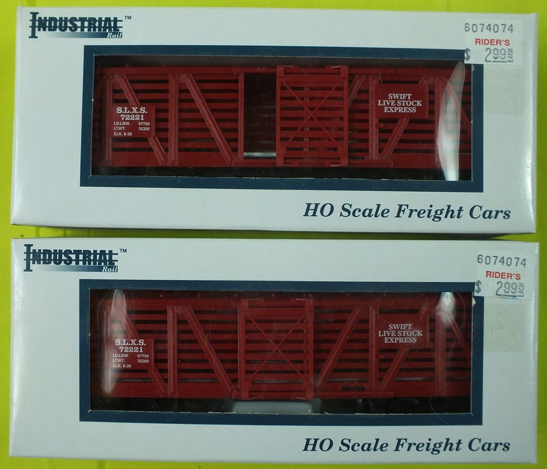 NOS Industrial HO Scale Stock Car #8582 Train RR - Etsy