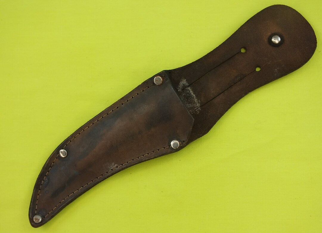 Custom Hand Made Sheath for Hunting Knife - Etsy