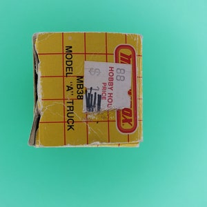 1983 Matchbox MB38 A Delivery Truck KELLOGG'S RICE - Etsy