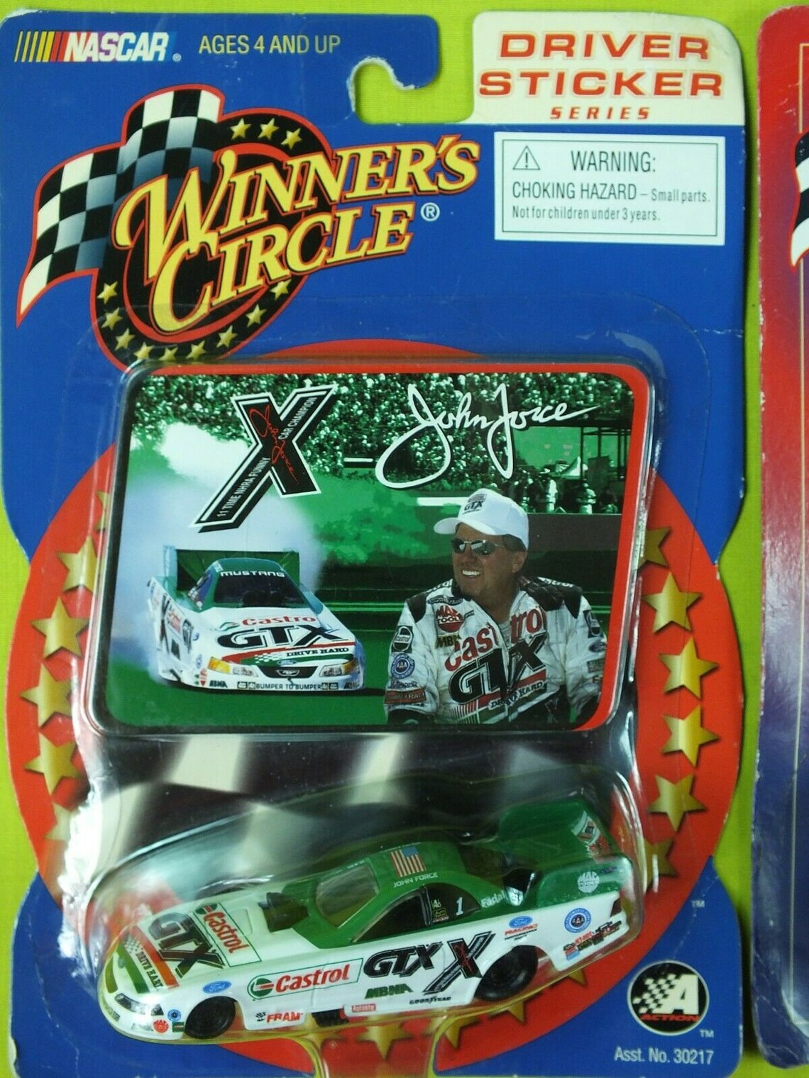 Winner's Circle 1/64 Nascar Diecast Driver Stickers Lot of - Etsy