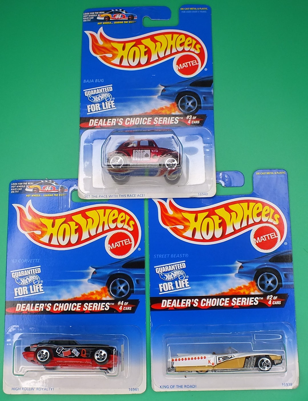 Hot Wheels Dealer's Choice Series Baja Bug Street Beast '63 Corvette ...
