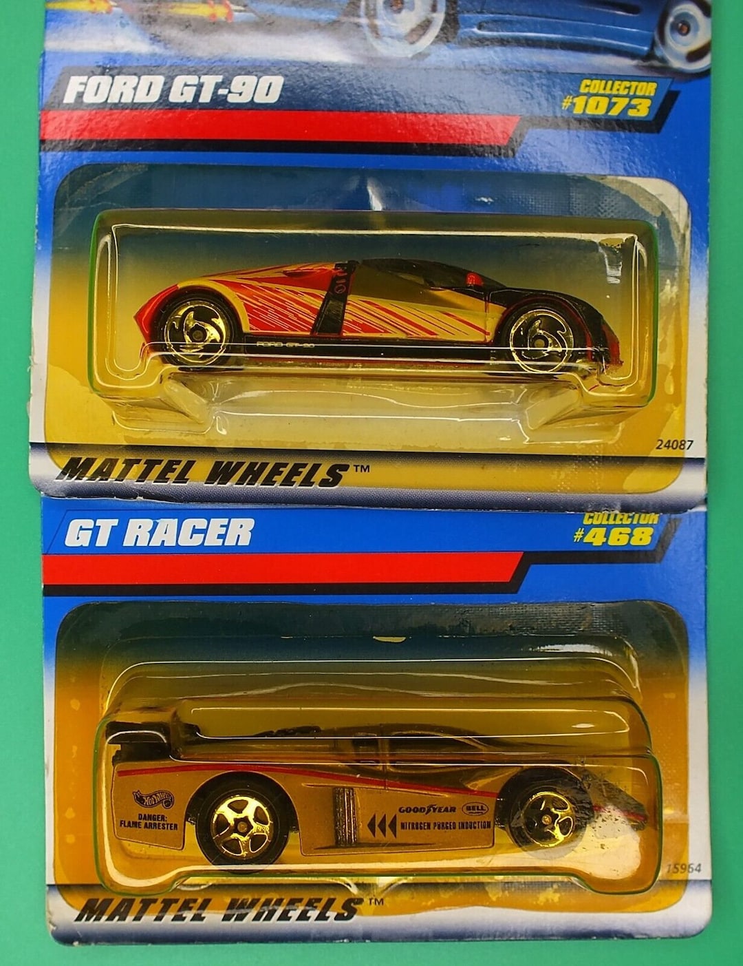 Hot Wheels Ford GT-90 #1073 Gt-racer #468 Lot of 2 - Etsy