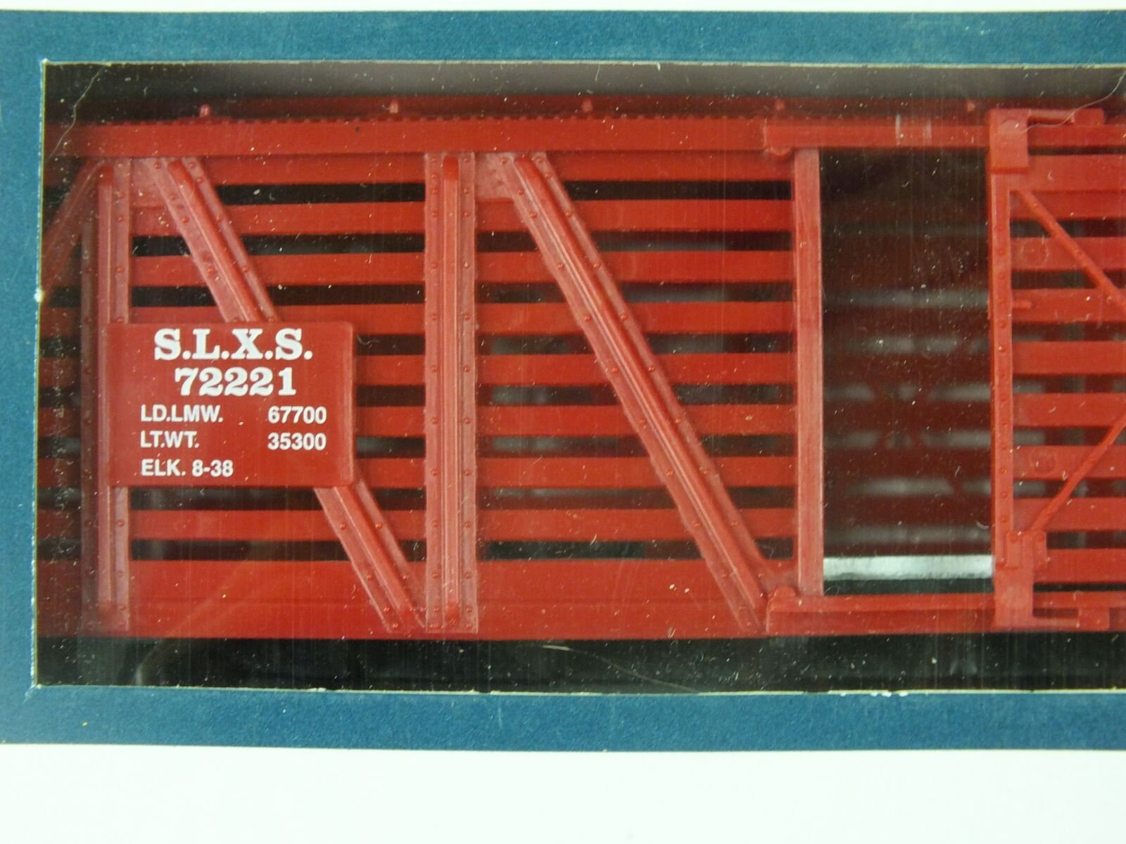 NOS Industrial HO Scale Stock Car 8582 Train RR - Etsy