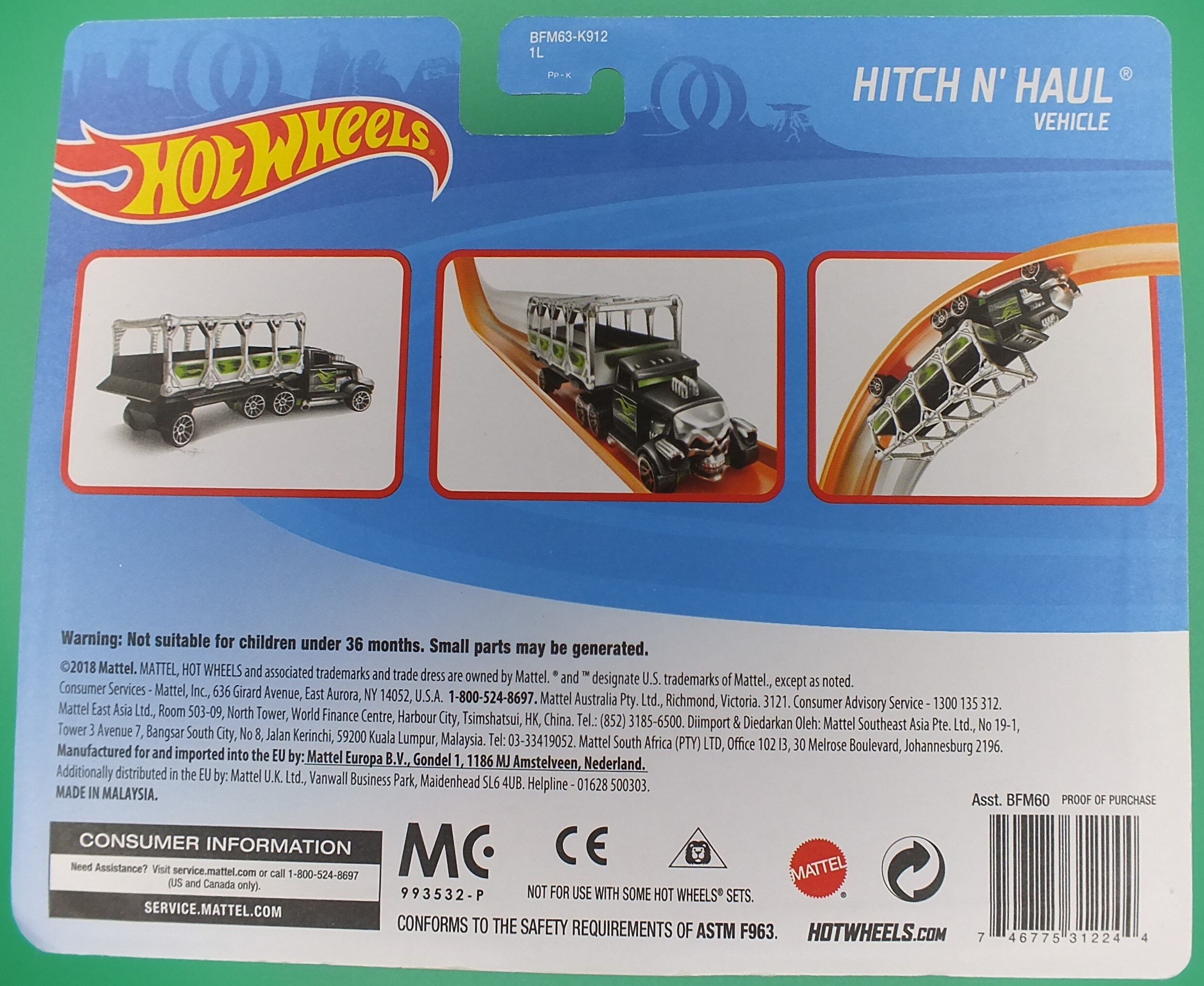 Hot Wheels Hitch N' Haul Truck Set Great for Track Brand New Package - Etsy