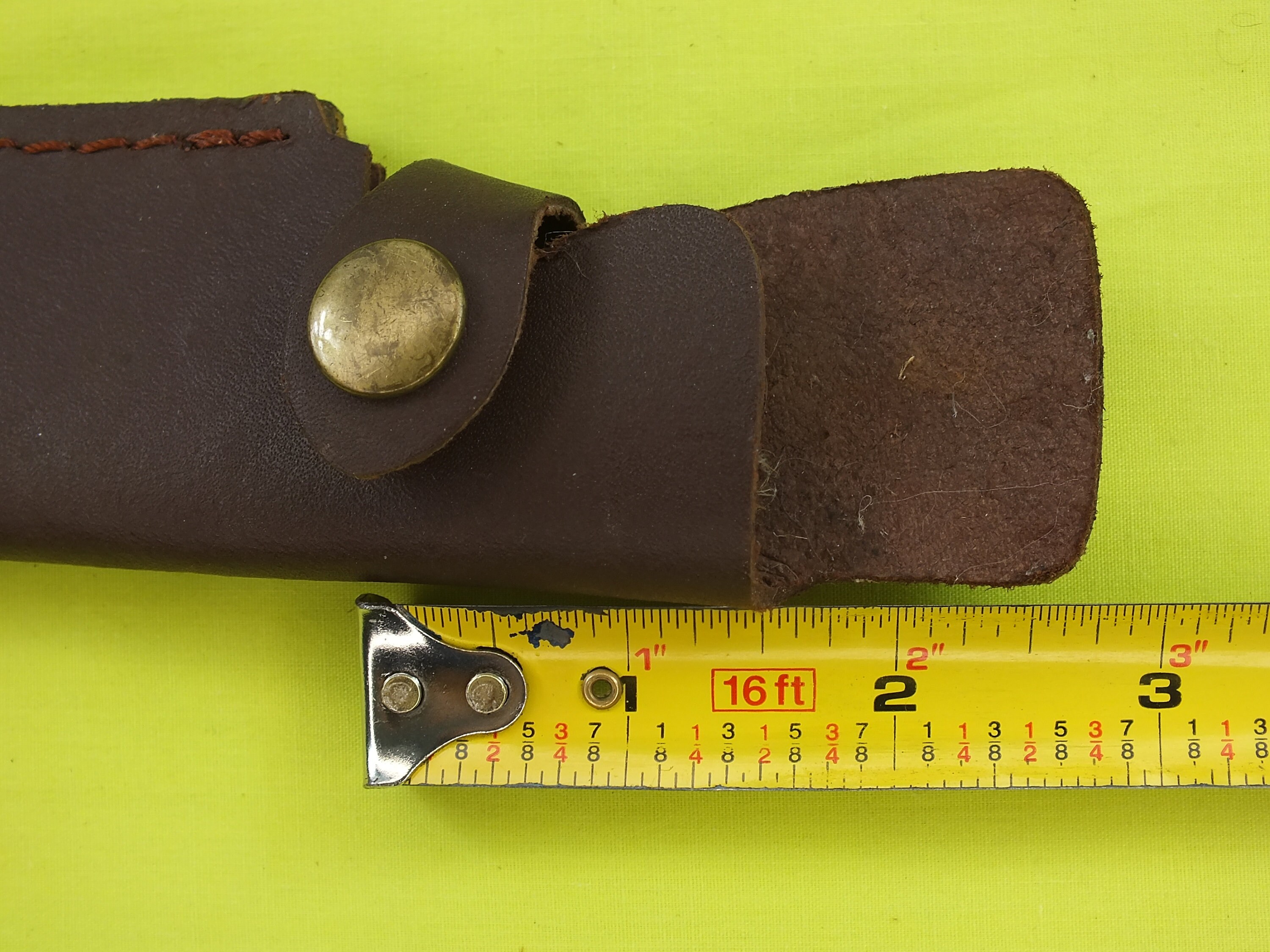 Custom Hand Made Sheath for Hunting Knife - Etsy